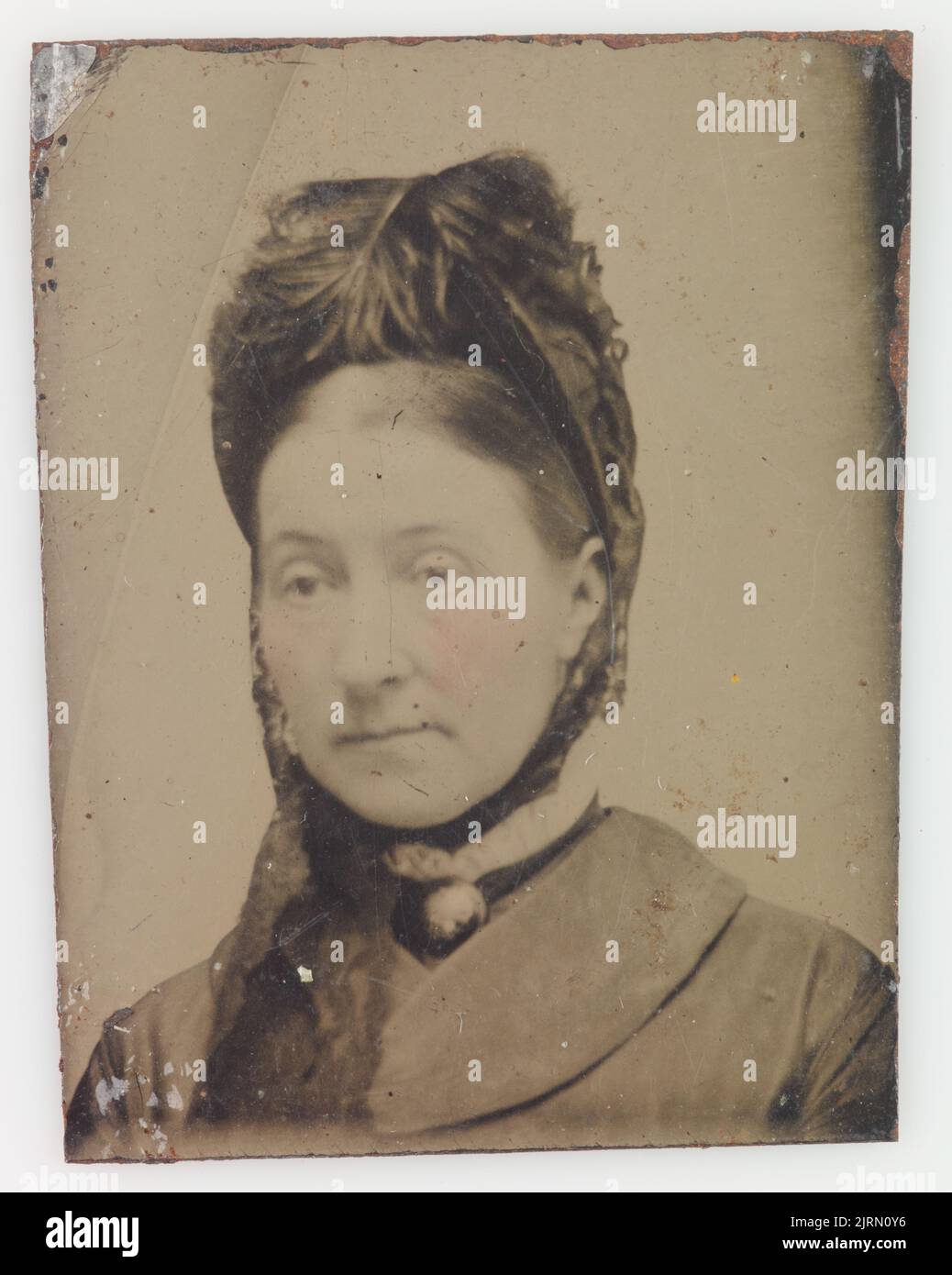 Woman, circa 1880s, maker unknown. Gift of Miss Molly Gambrill, 1990 ...