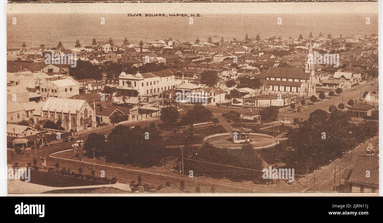 Napier clive square hi-res stock photography and images - Alamy