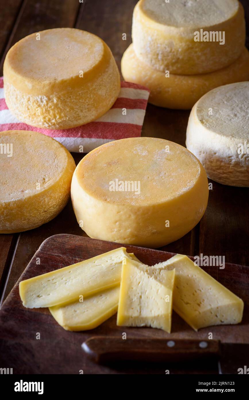 Traditional cured curd cheeses from the Cariri region, northeastern ...