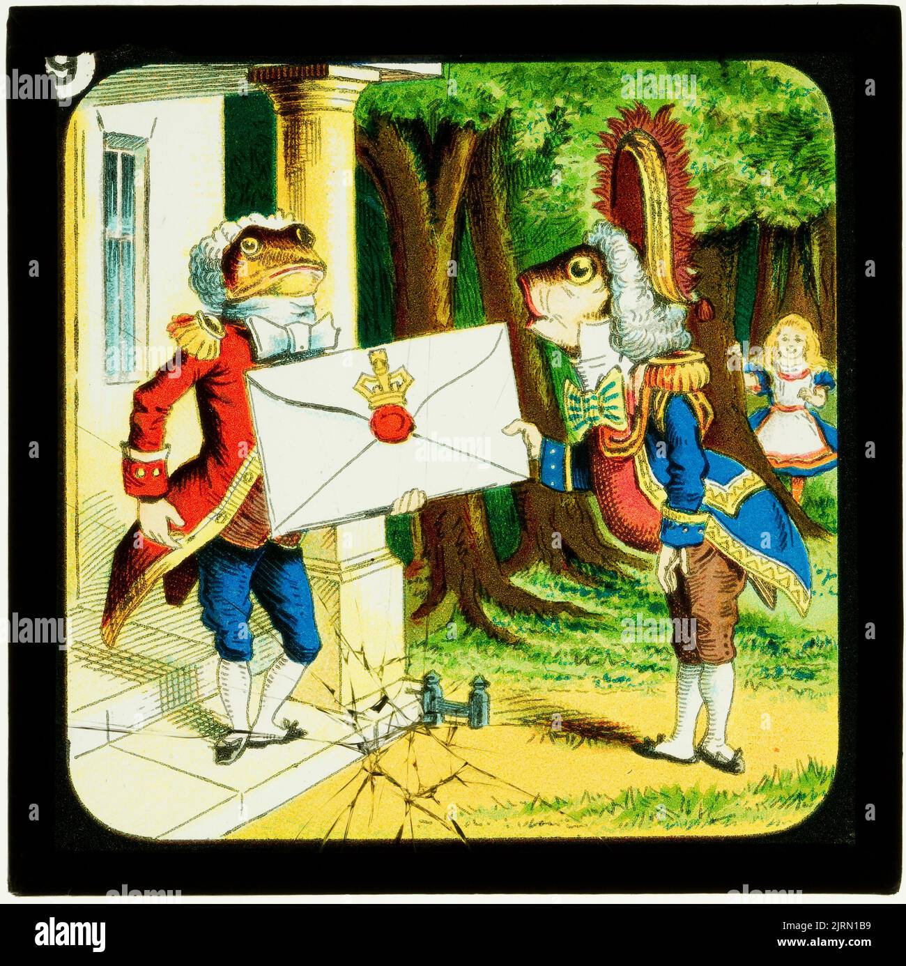 Little alice in wonderland hi-res stock photography and images - Alamy