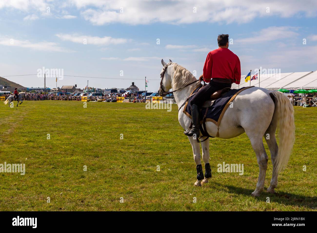 The devils horsemen equestrian team hi-res stock photography and images ...