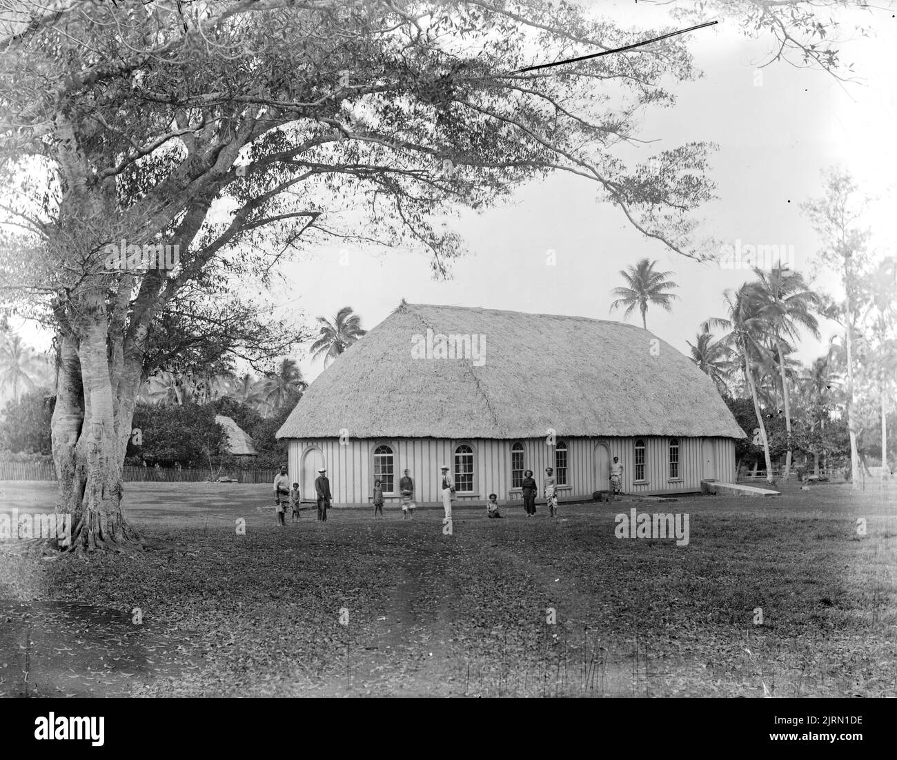 Neiafu, Wesleyan Church (exterior Stock Photo - Alamy