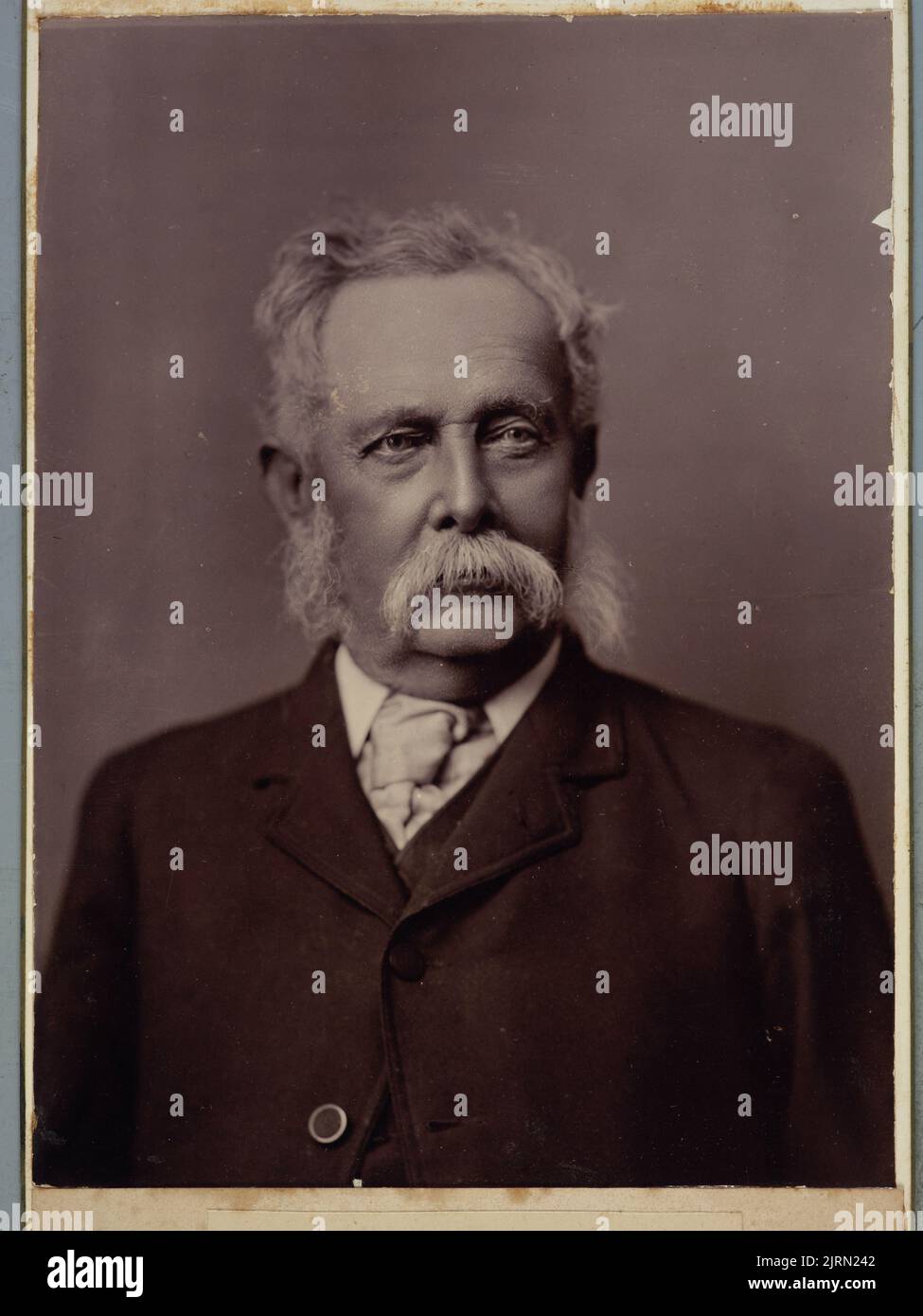 Major J Lockett, NZM, circa 1860, maker unknown Stock Photo - Alamy