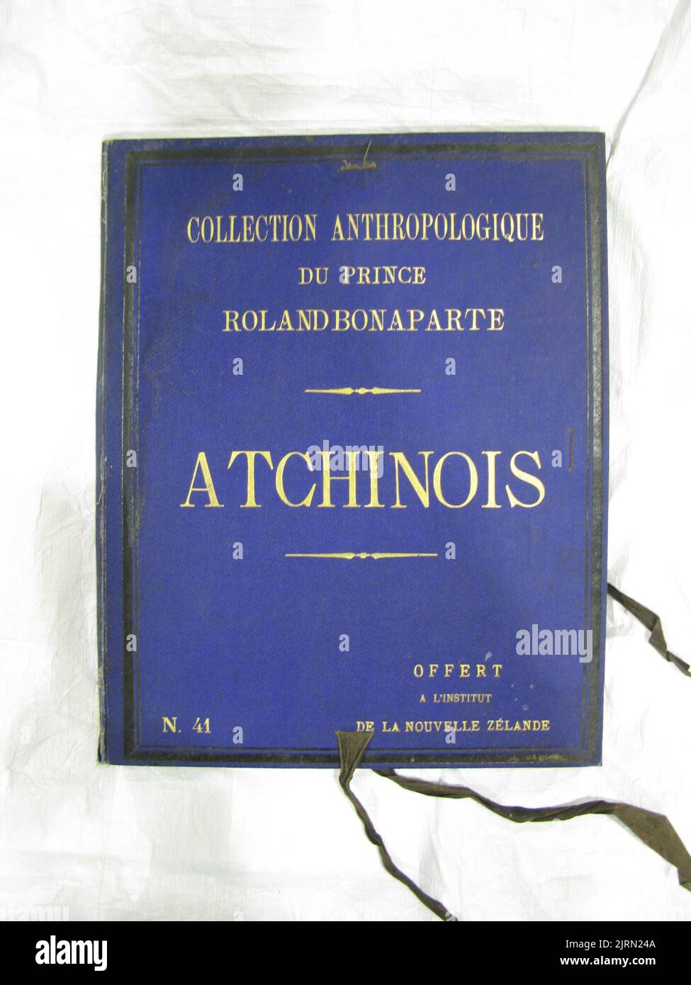 Collection Anthropologique Du Prince Roland Bonaparte: Atchinois, 1884 ...