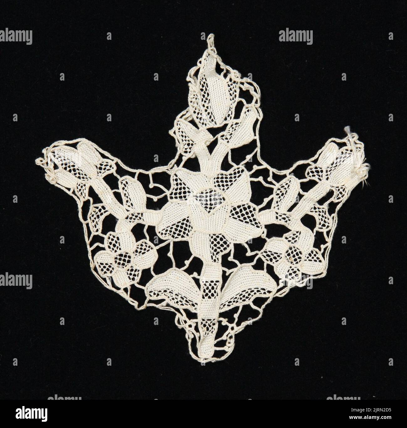 Lace, 1900s , Devon, maker unknown. Gift of Doris Bennett, 1983 Stock ...