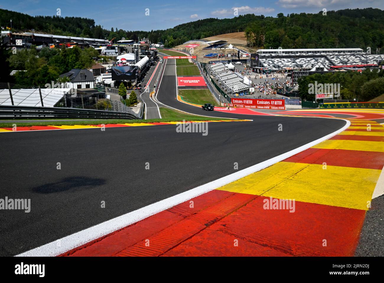 Illustration shows the raidillon during preparations ahead of this ...