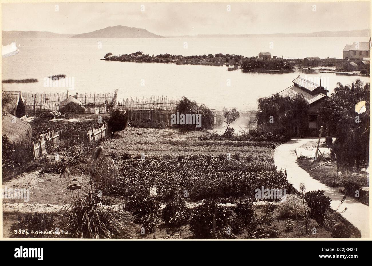 Ohinemutu, Late nineteenth century or early twentieth century, Dunedin ...