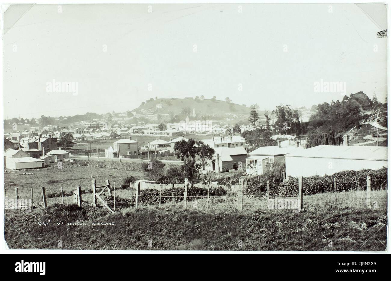 Mount Hobson, Auckland, April 1909, Auckland, by Muir & Moodie Stock ...