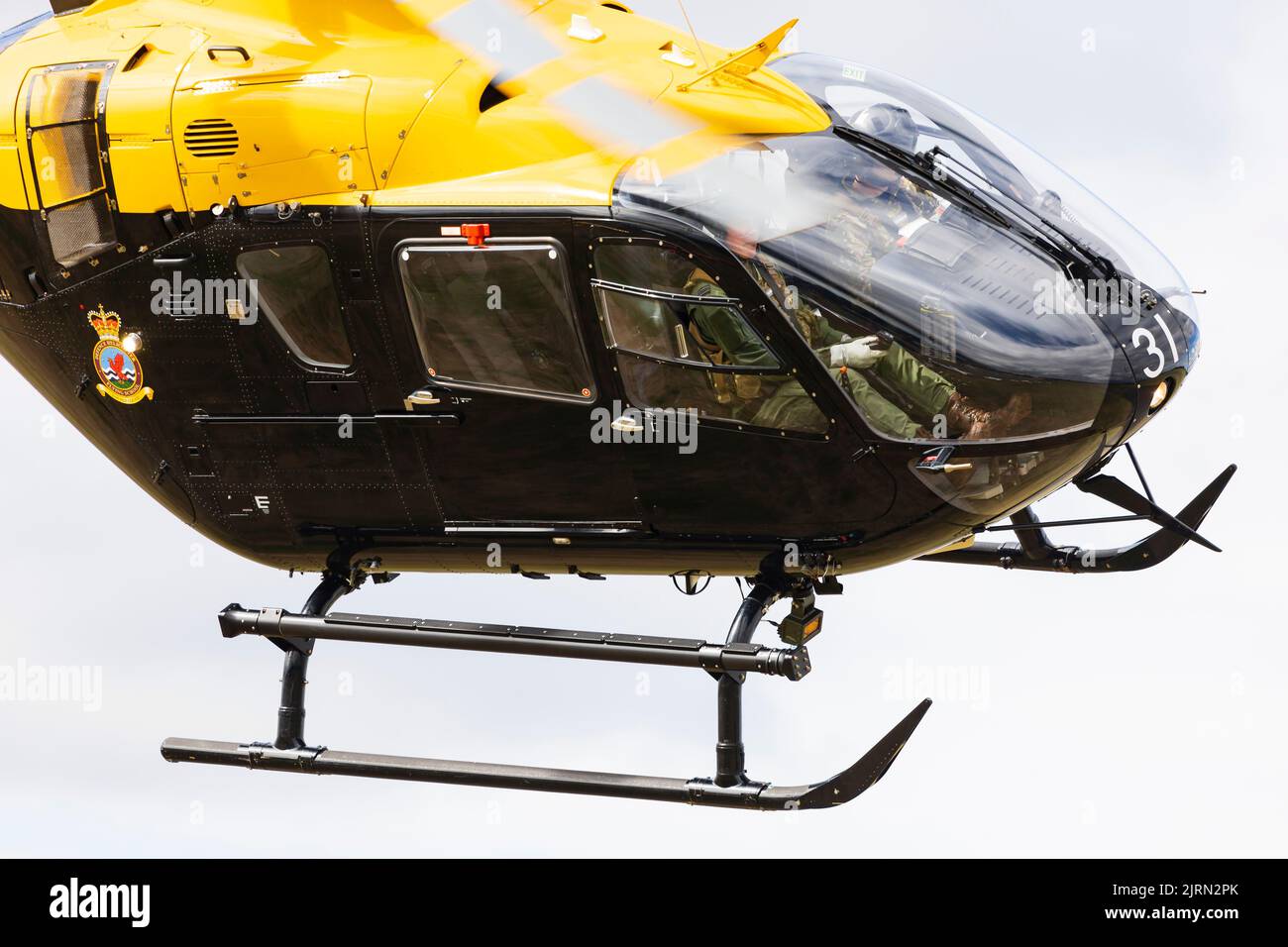 Airbus Juno HT1 training helicopter, XM531, of the Defence Helicopter ...