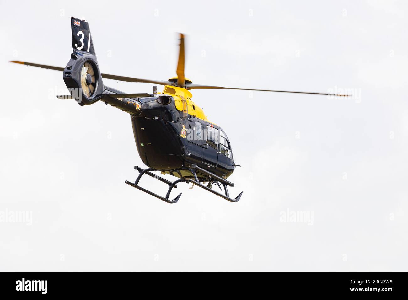 Airbus Juno HT1 training helicopter, XM531, of the Defence Helicopter ...