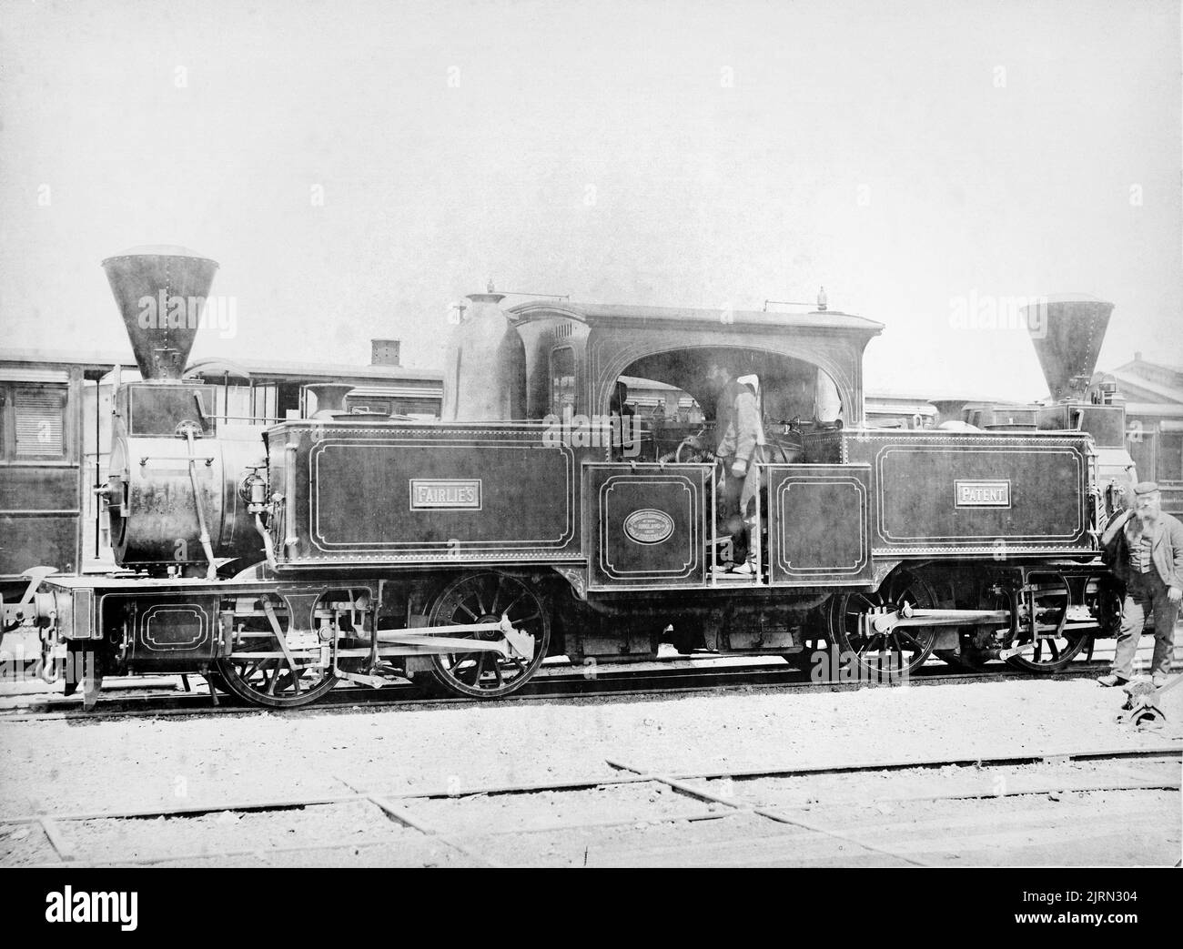 Fairlie engine fairlie engine hi-res stock photography and images - Alamy