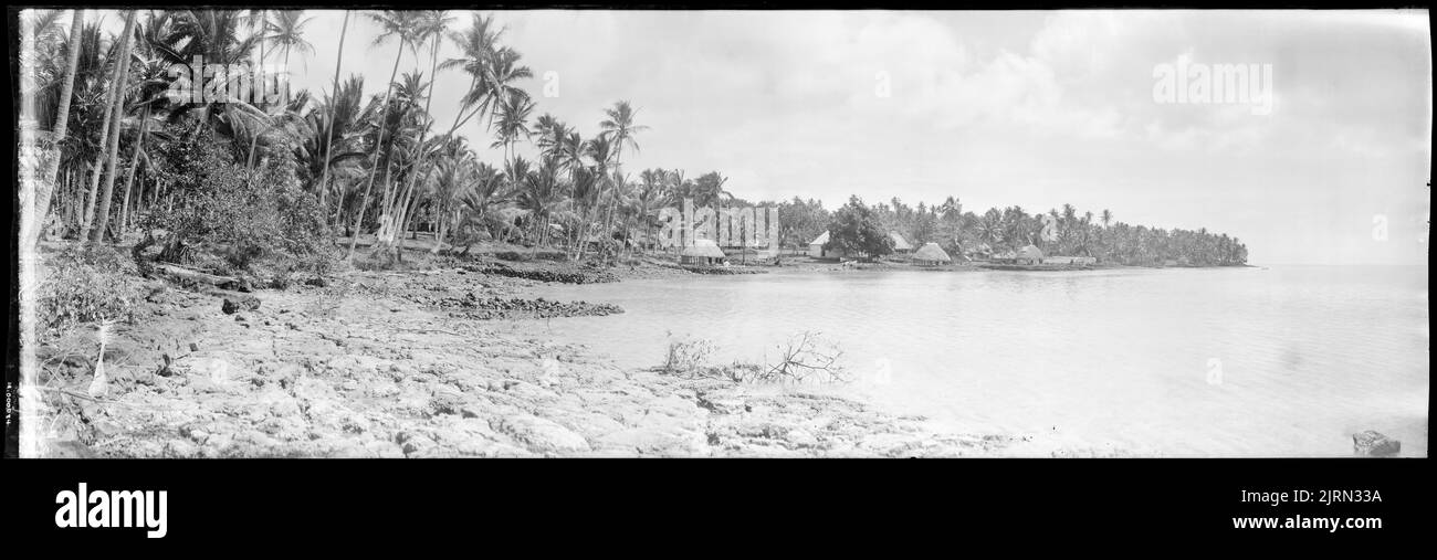 Fagalii Village, Smoa, by Thomas Andrew Stock Photo - Alamy