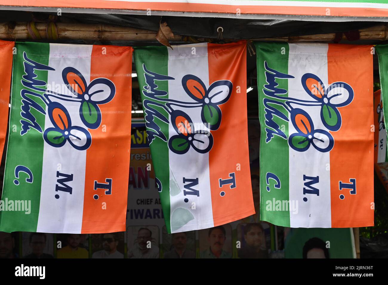 Kolkata, West Bengal, India - 21st July 2022 : All India Trinamool ...
