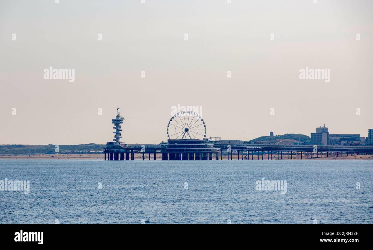 North Sea, Niederlande. 25th Aug, 2022. Scheveningen King Willem ...