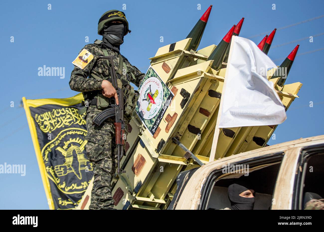 Truck mounted rockets hi-res stock photography and images - Alamy