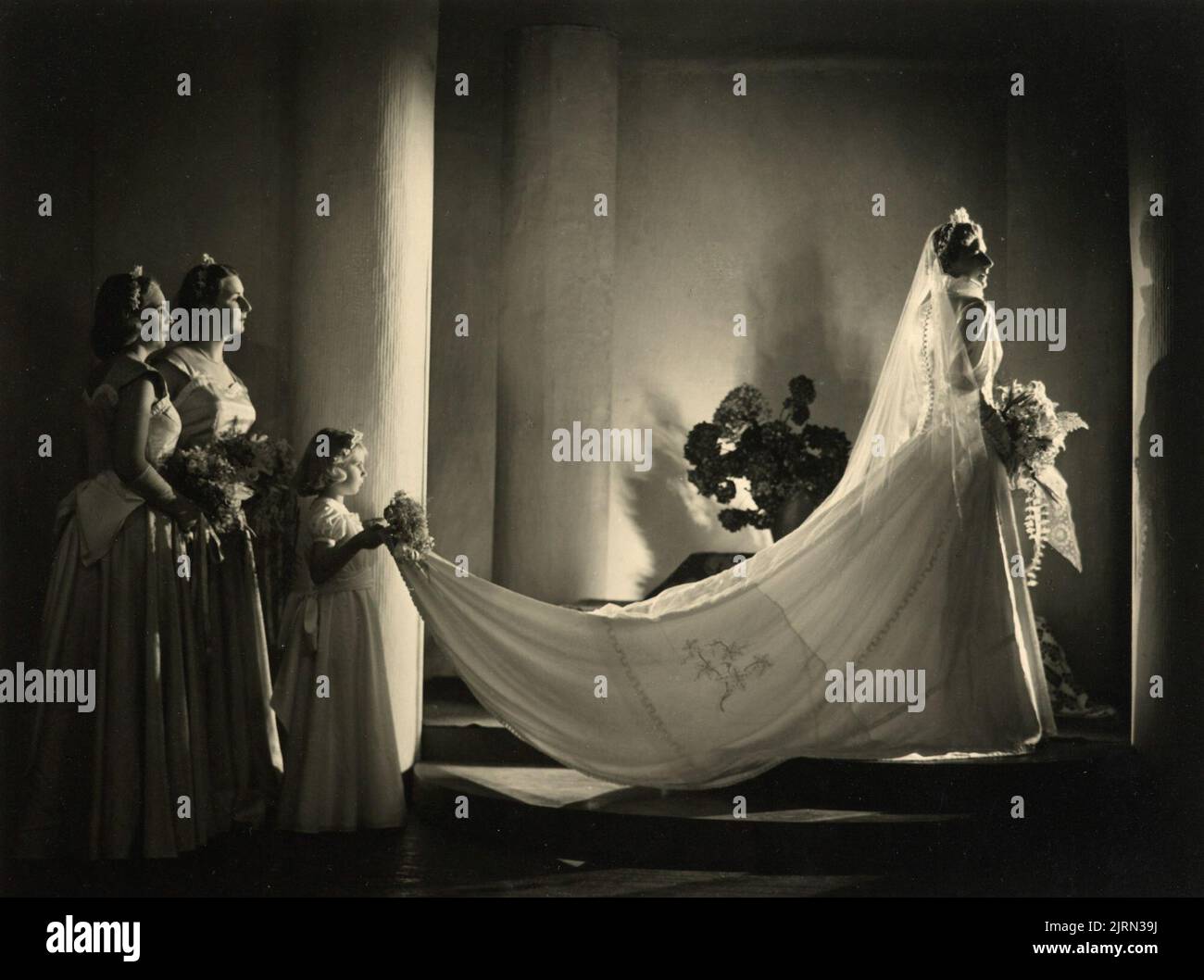 Untitled (Wedding photograph; Zoë Hill, Cherry, Gwynne & Bronwen), 10 ...