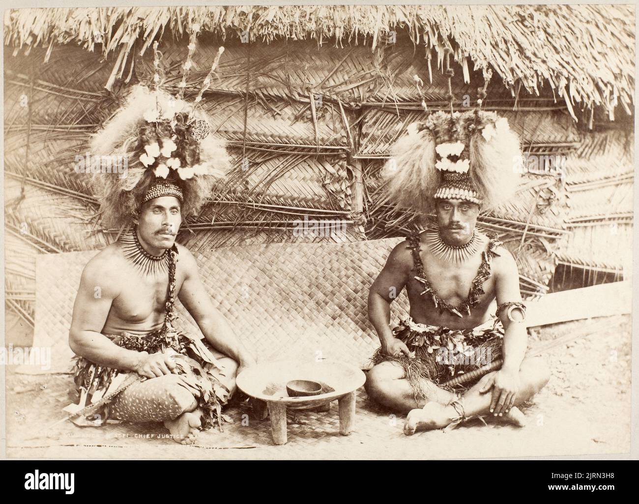 Chief justice samoa hi-res stock photography and images - Alamy