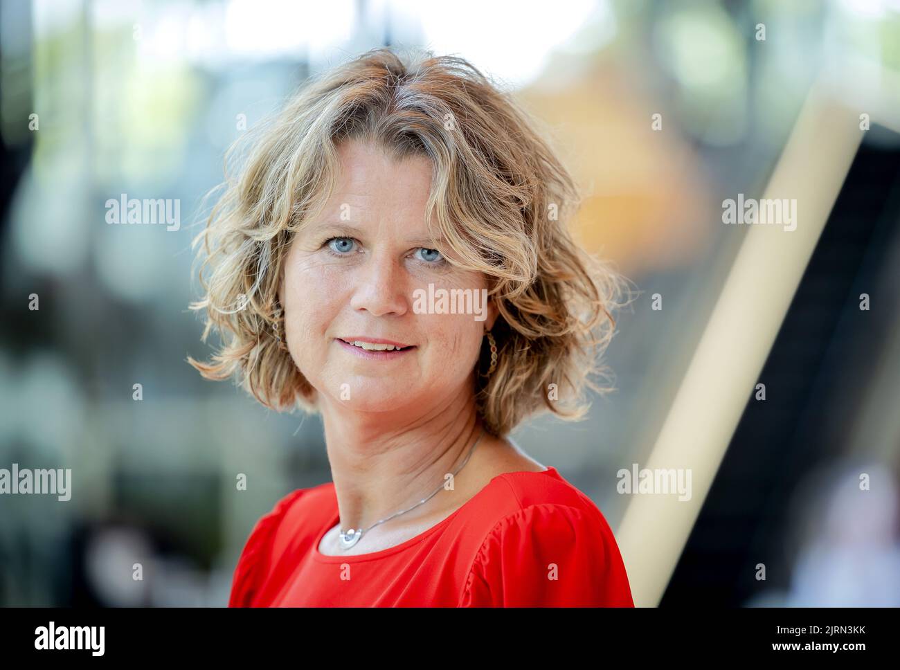 2022-08-24 14:38:09 UTRECHT - Portrait of Petra de Ruiter, CEO of ...