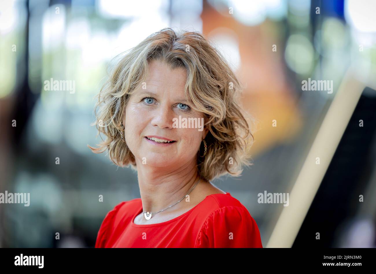 2022-08-24 14:37:46 UTRECHT - Portrait of Petra de Ruiter, CEO of ...