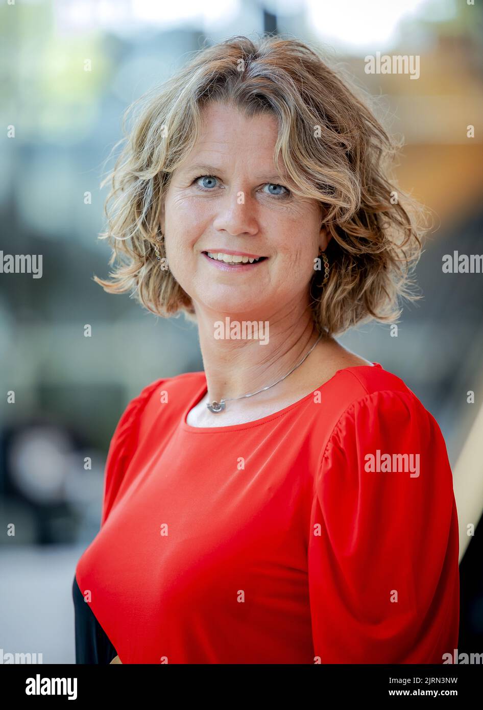2022-08-24 14:37:39 UTRECHT - Portrait of Petra de Ruiter, CEO of ...