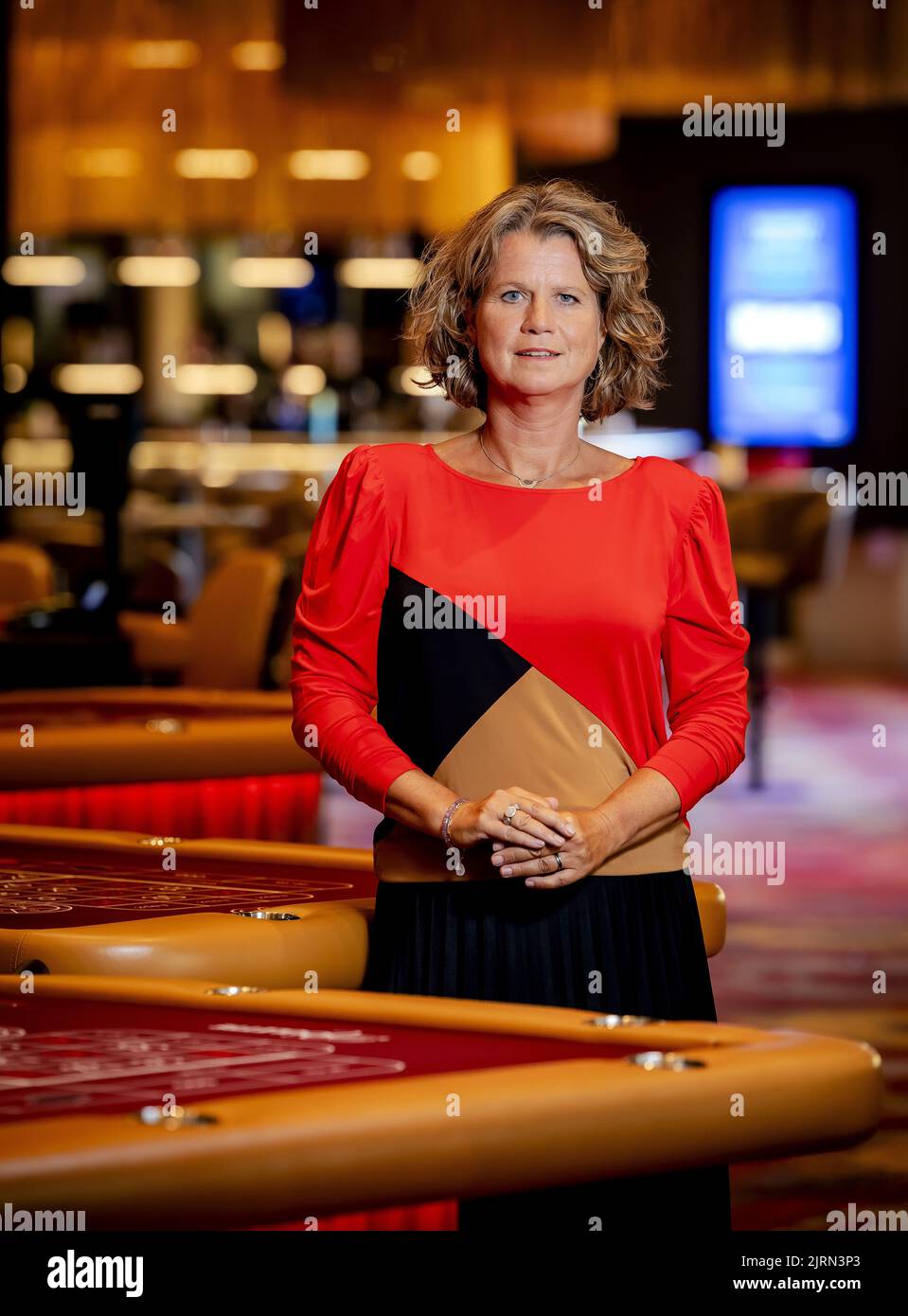 2022-08-24 14:31:28 UTRECHT - Portrait of Petra de Ruiter, CEO of ...