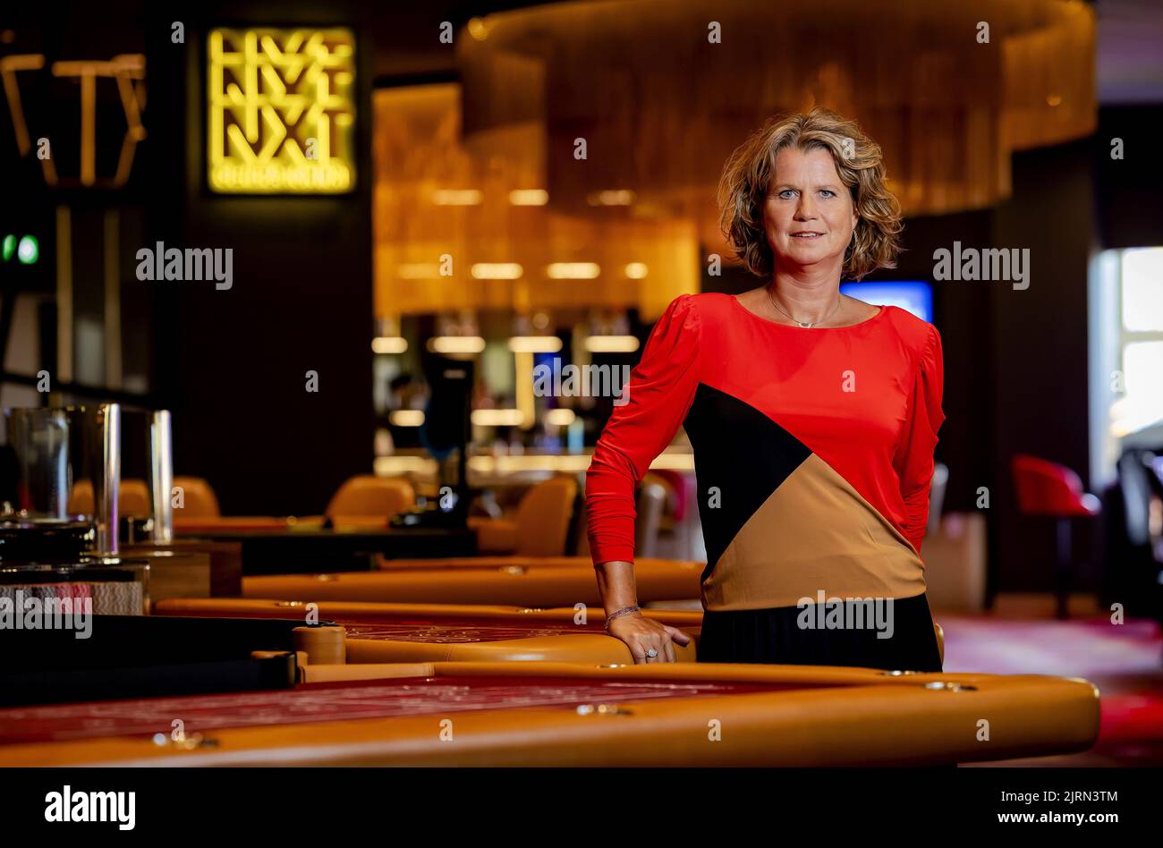 2022-08-24 14:30:29 UTRECHT - Portrait of Petra de Ruiter, CEO of ...