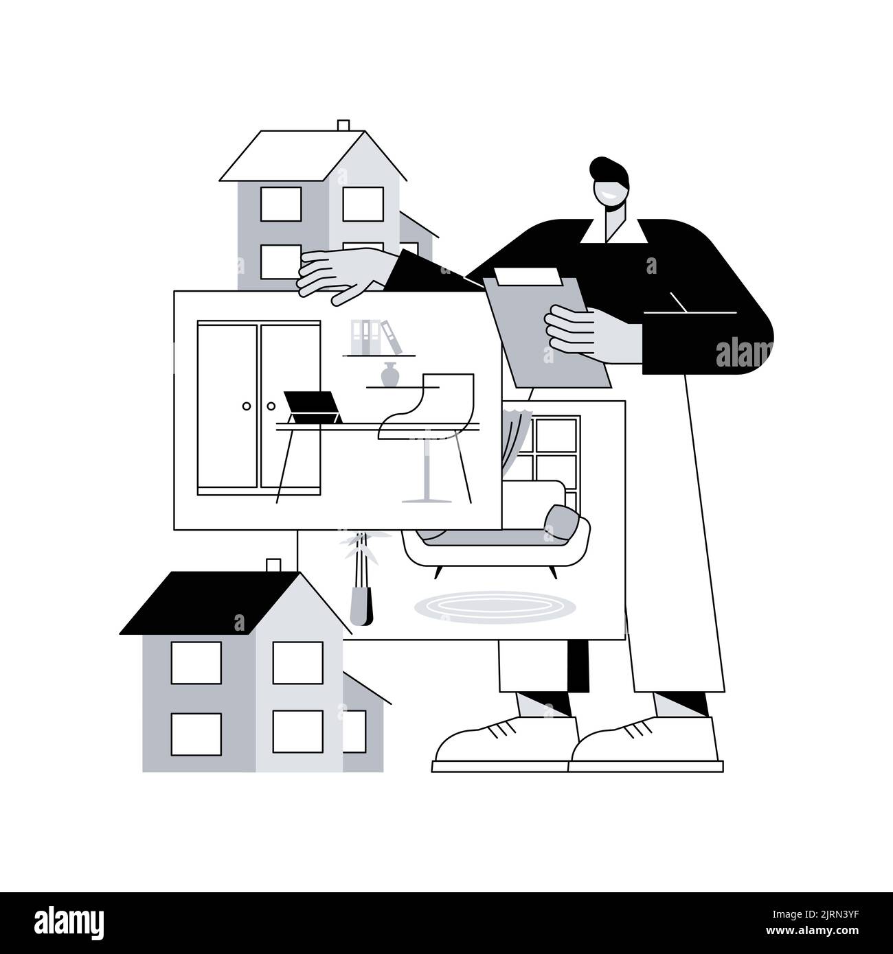 Editing house Stock Vector Images - Alamy