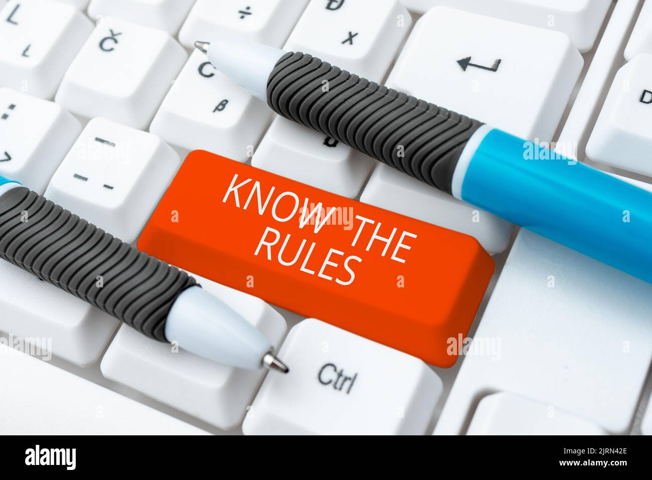 Conceptual caption Know The Rules. Word for Learn the accepted ...