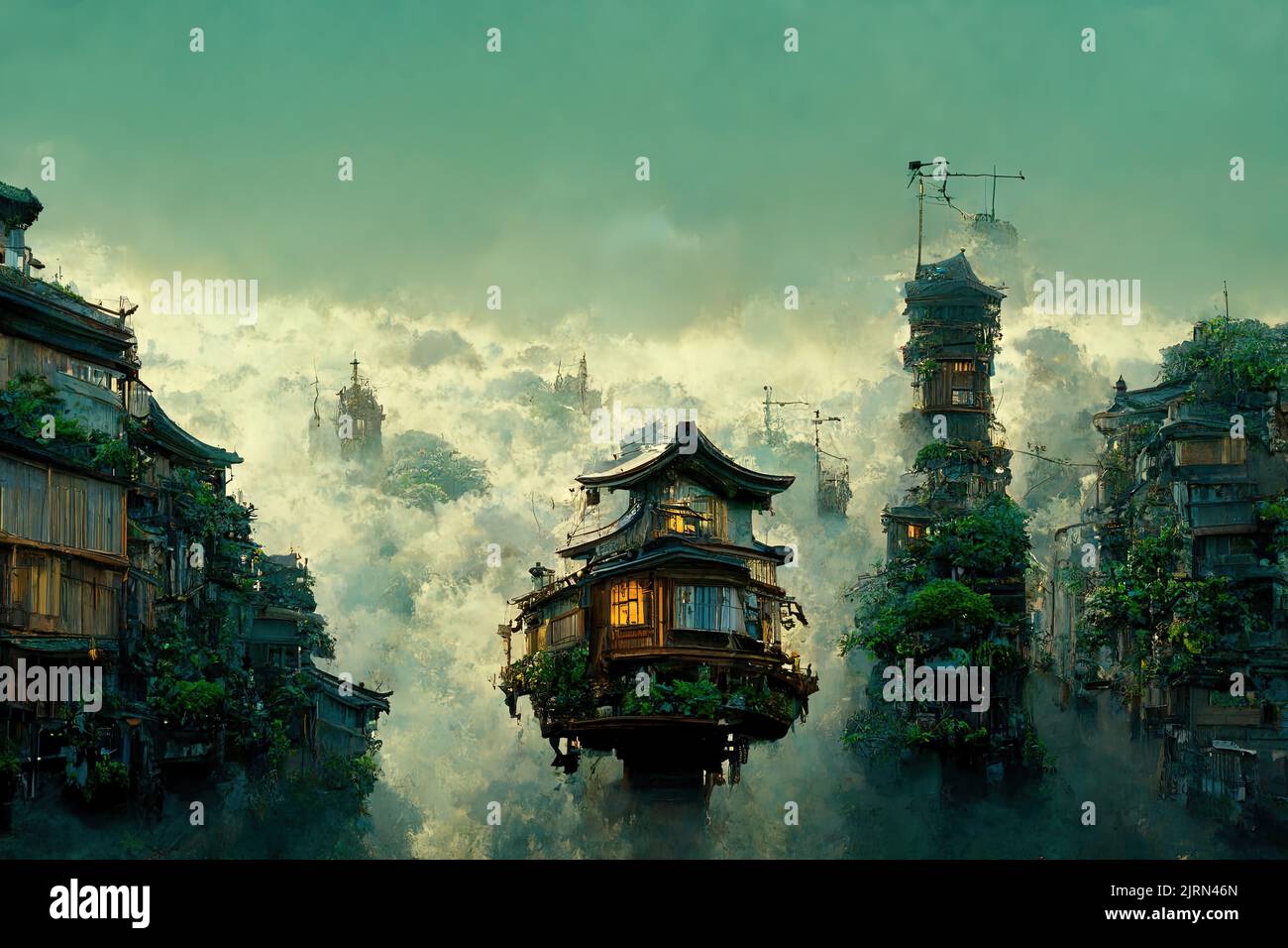 Realistic castle hi-res stock photography and images - Alamy