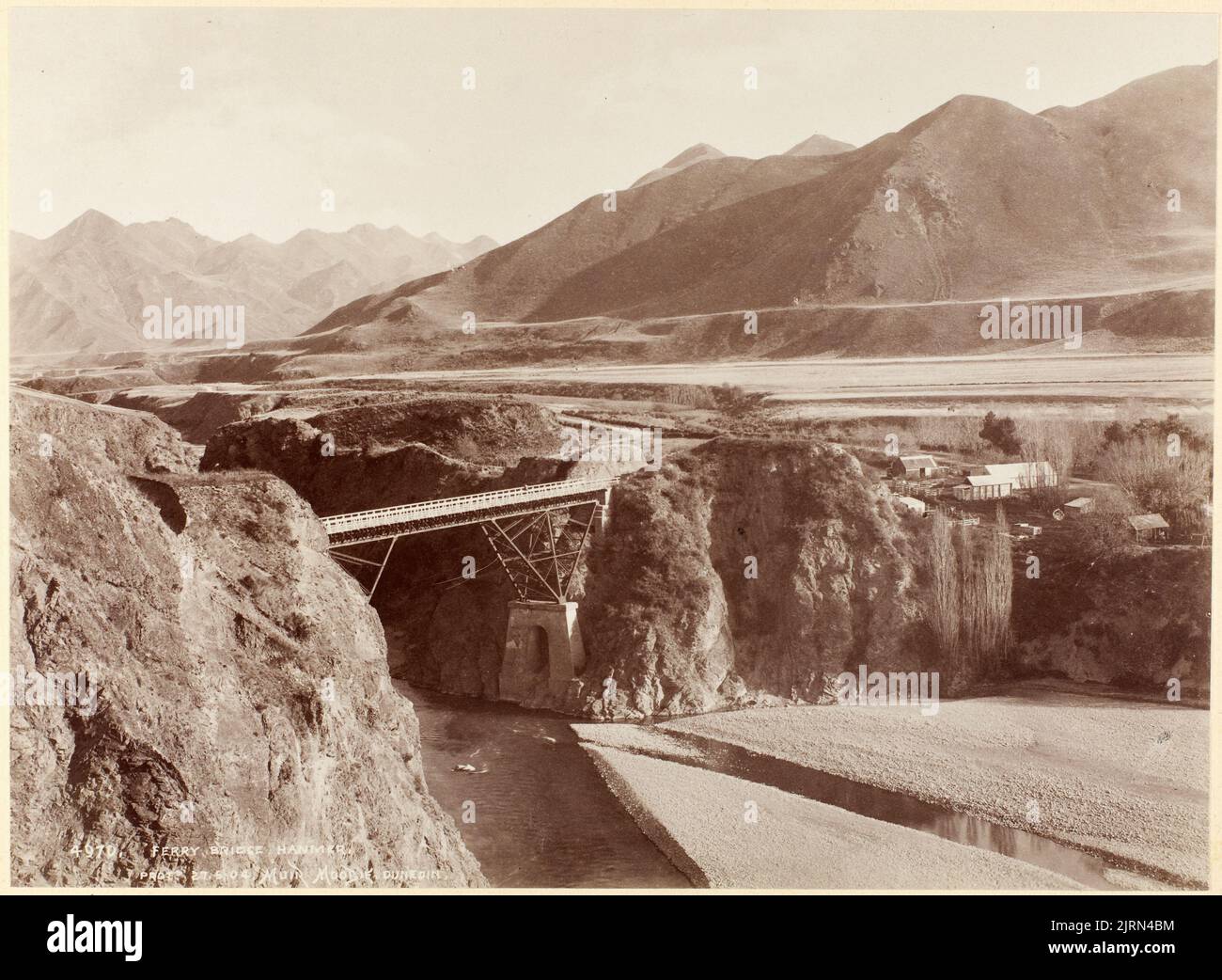 Ferry bridge hanmer ferry bridge hanmer hi-res stock photography and ...