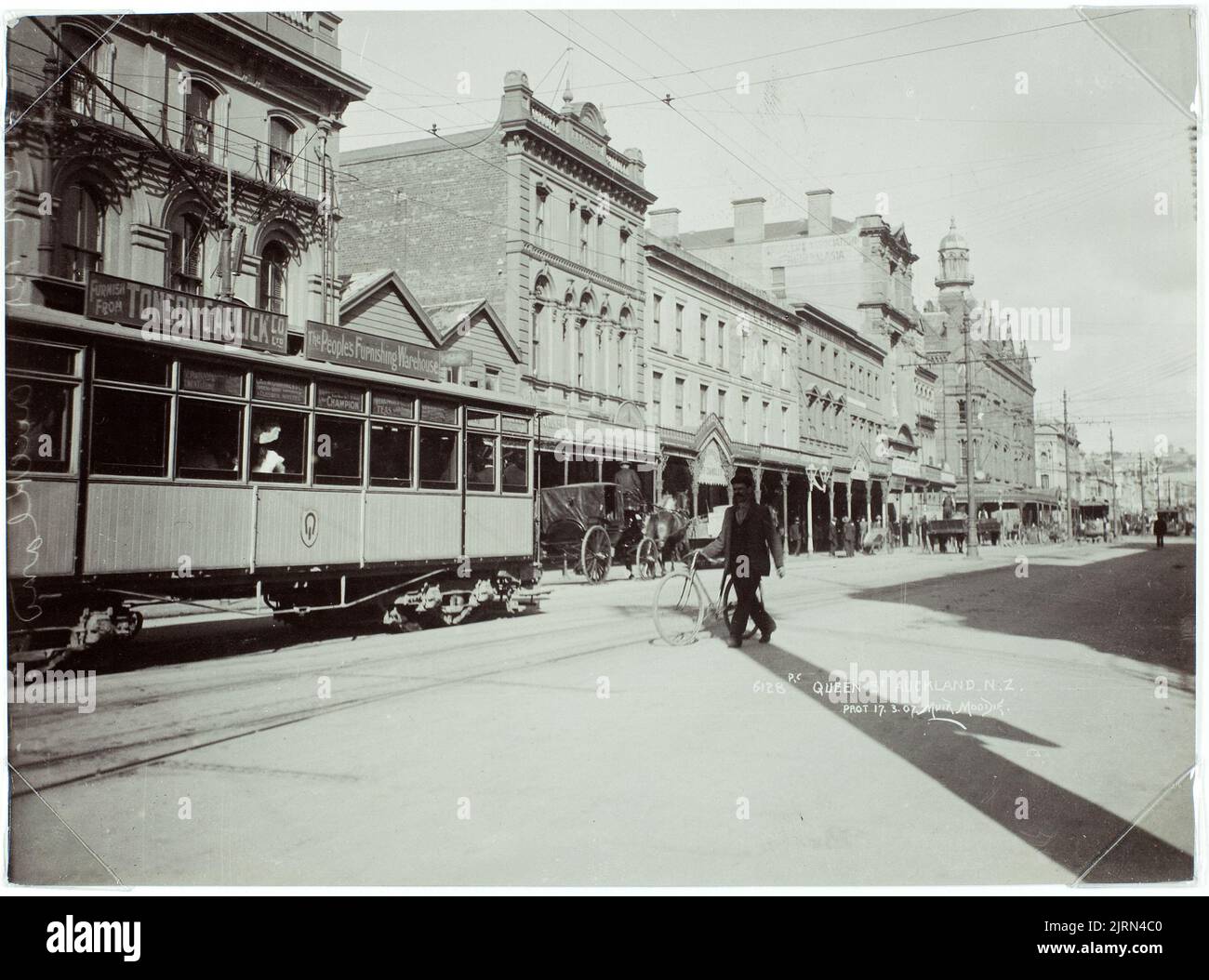 Black & white street photography Cut Out Stock Images & Pictures - Alamy