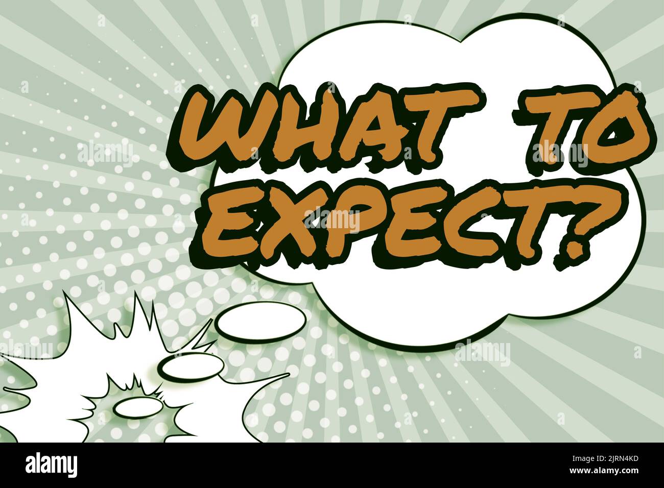 Conceptual display What To Expect. Word for Confusion about the belief ...