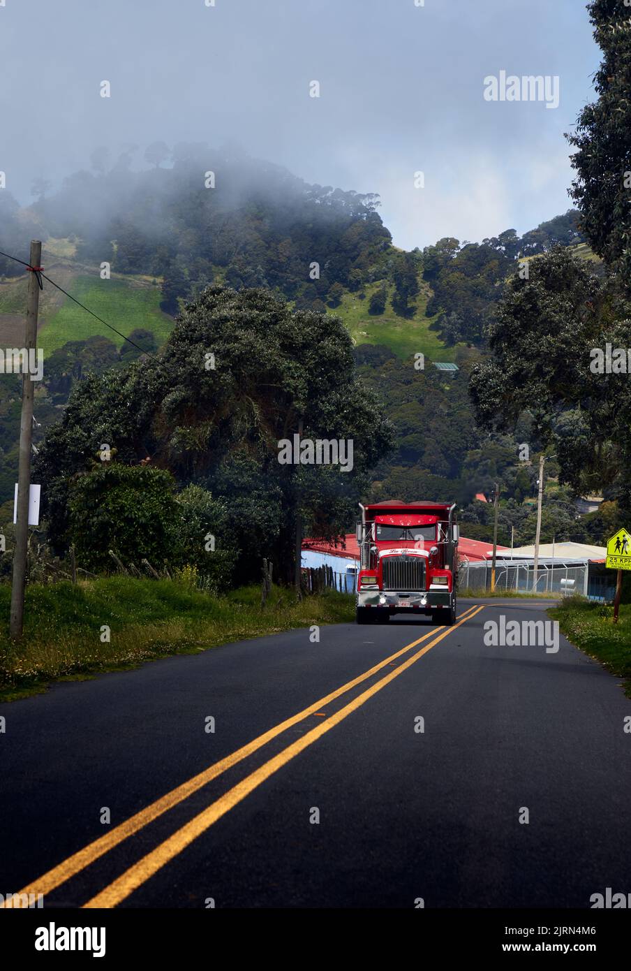 Costa rica forest fire hi-res stock photography and images - Alamy