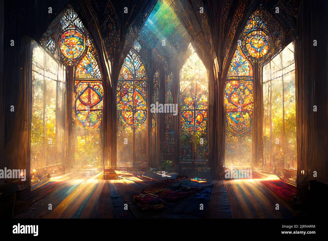 Medieval crown concept painting hi-res stock photography and images - Alamy