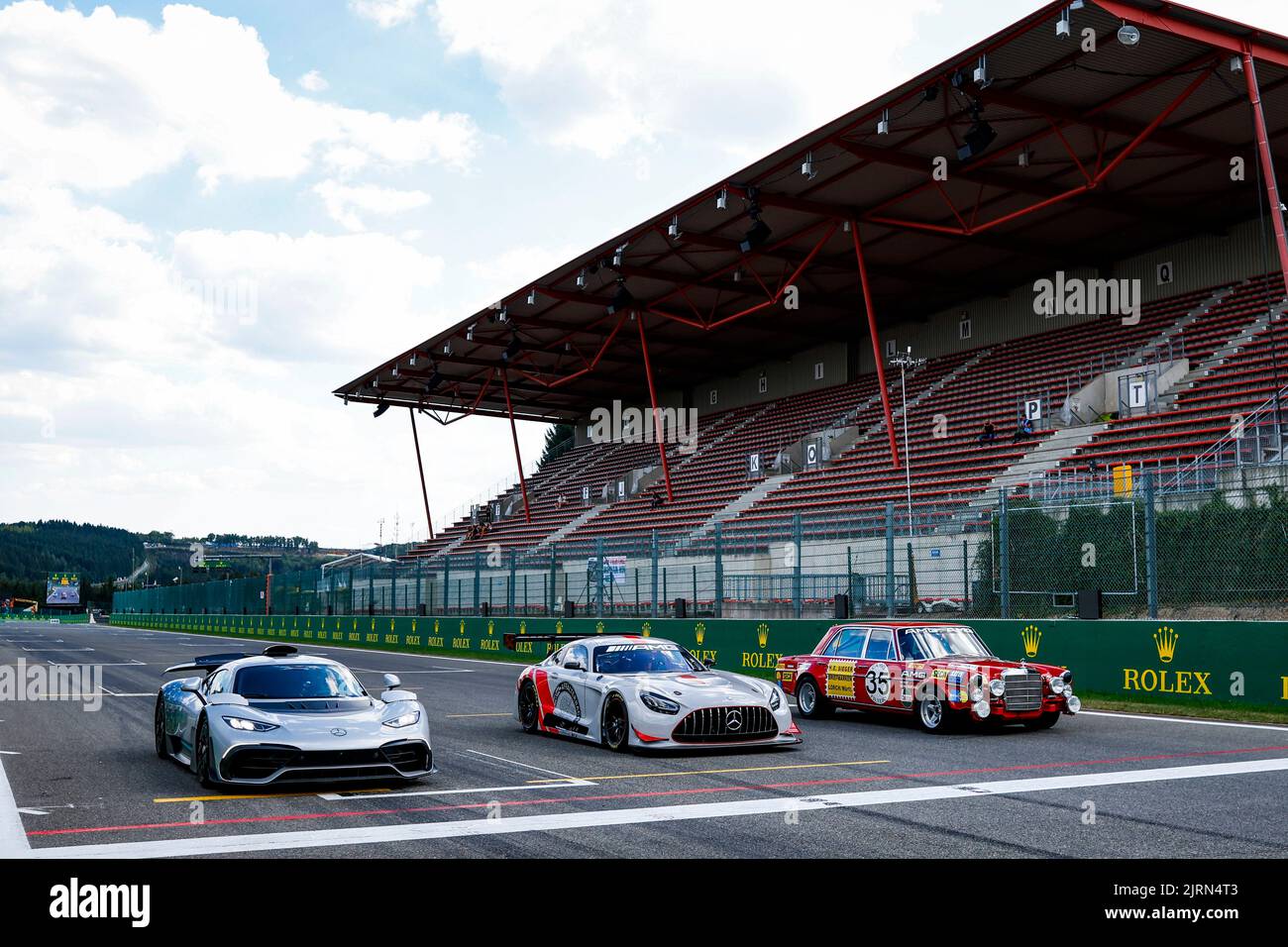 Mercedes-AMG GT One, Mercedes GT3 EDITION 55, 300 SEL 6.8 AMG, so ...