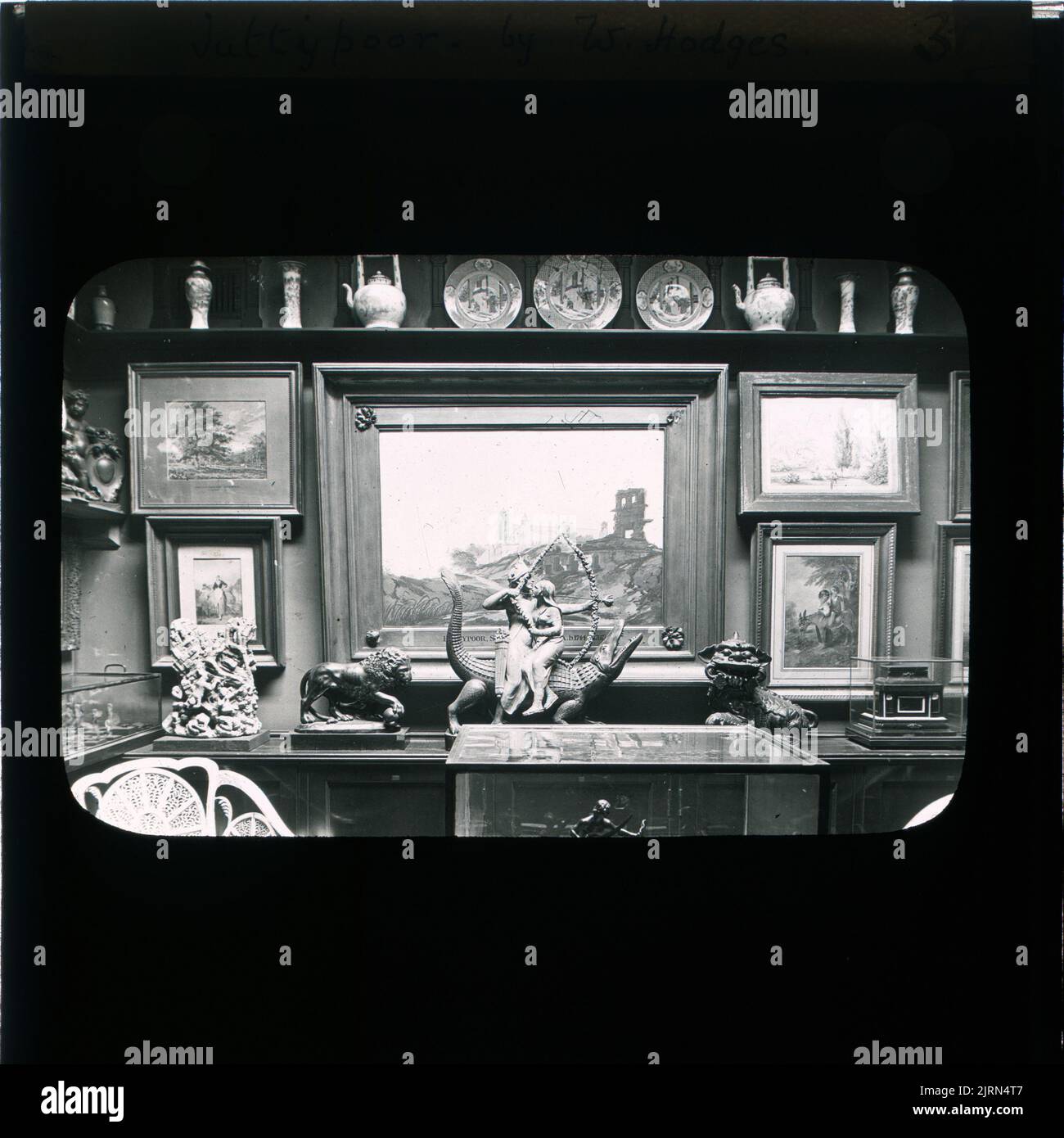 Soanes Museum, 1900-1926, France, by Samuel Hurst Seager. Gift of S ...