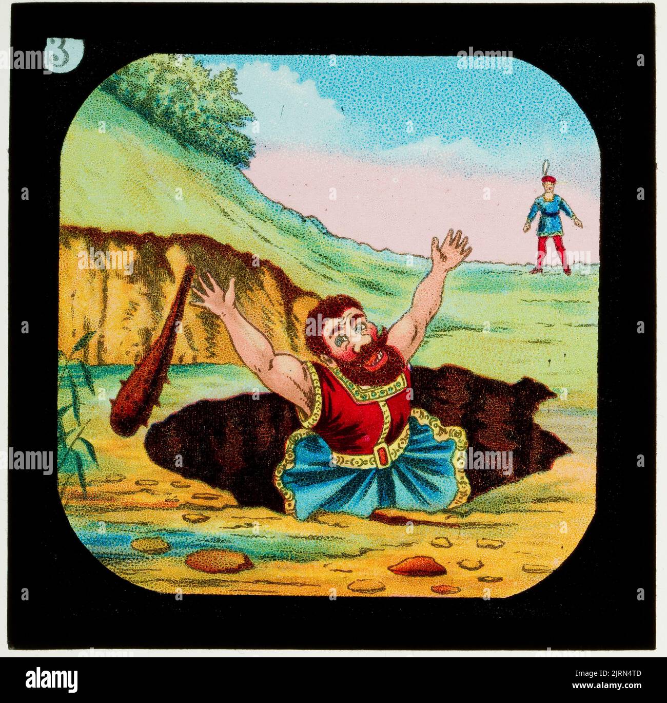 Bearded giant hi-res stock photography and images - Alamy