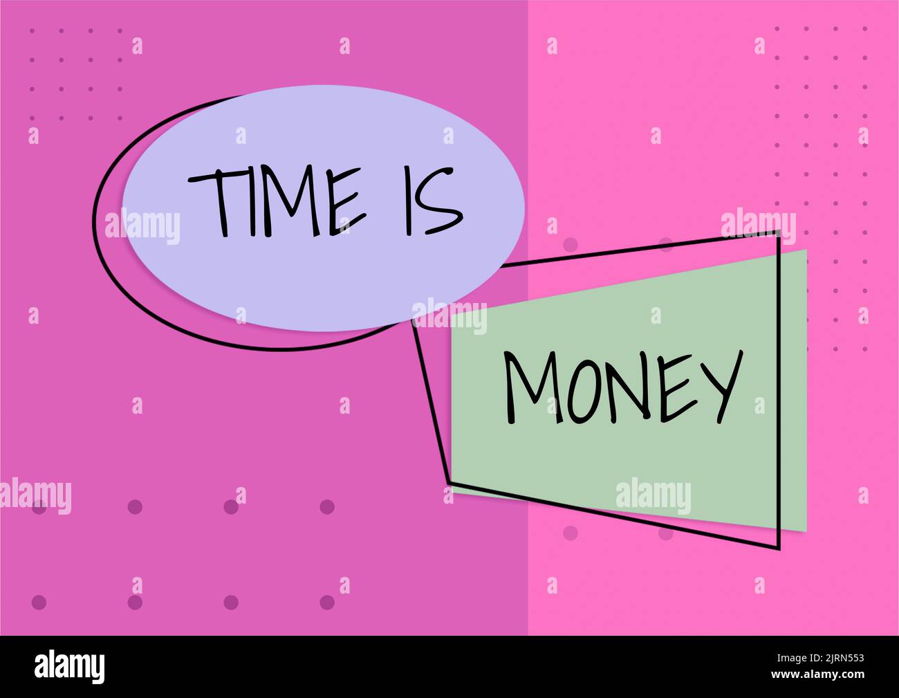 Hand writing sign Time Is Money. Business showcase Better to do things ...