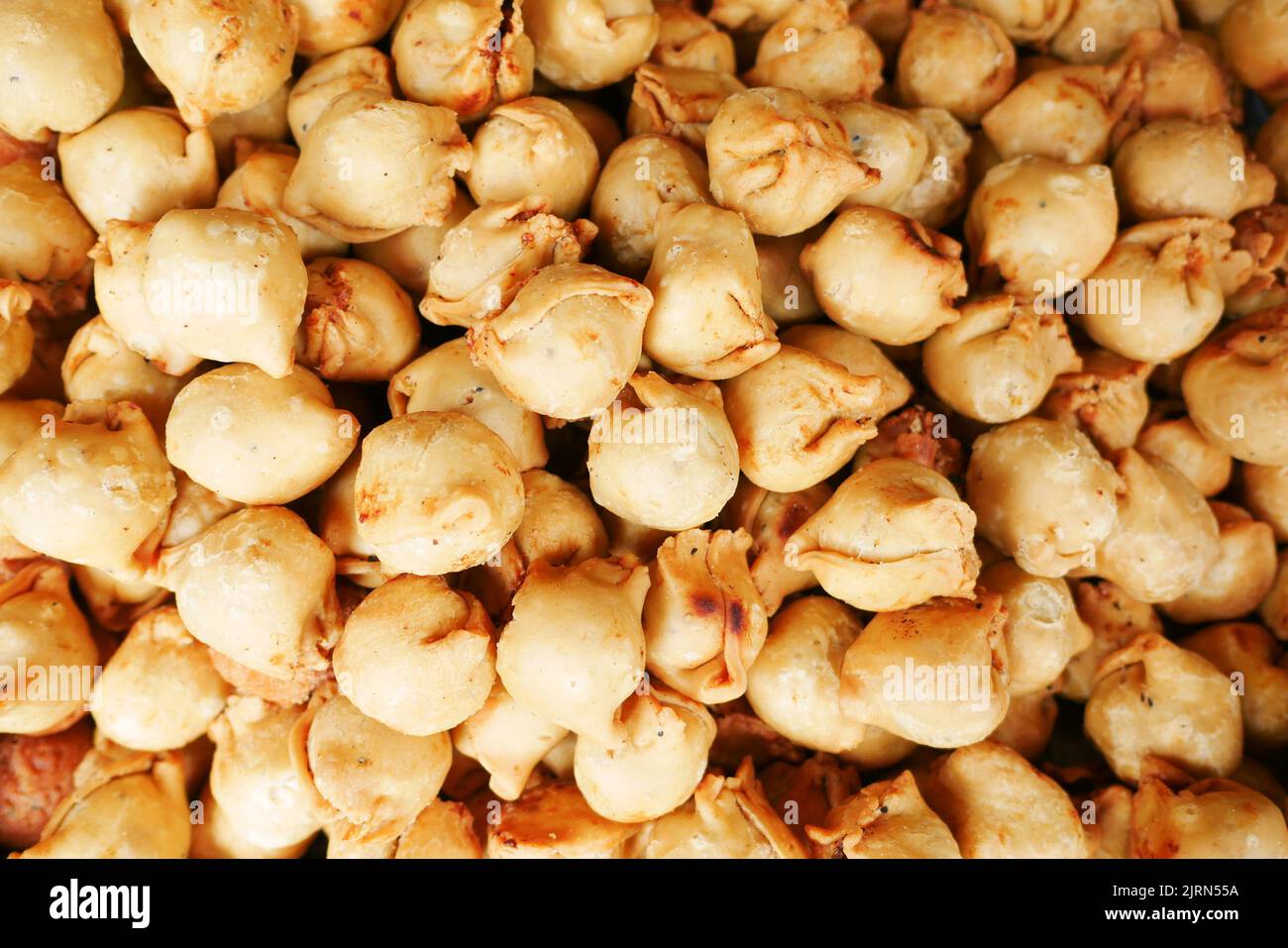 top view of many indian food singara Stock Photo - Alamy