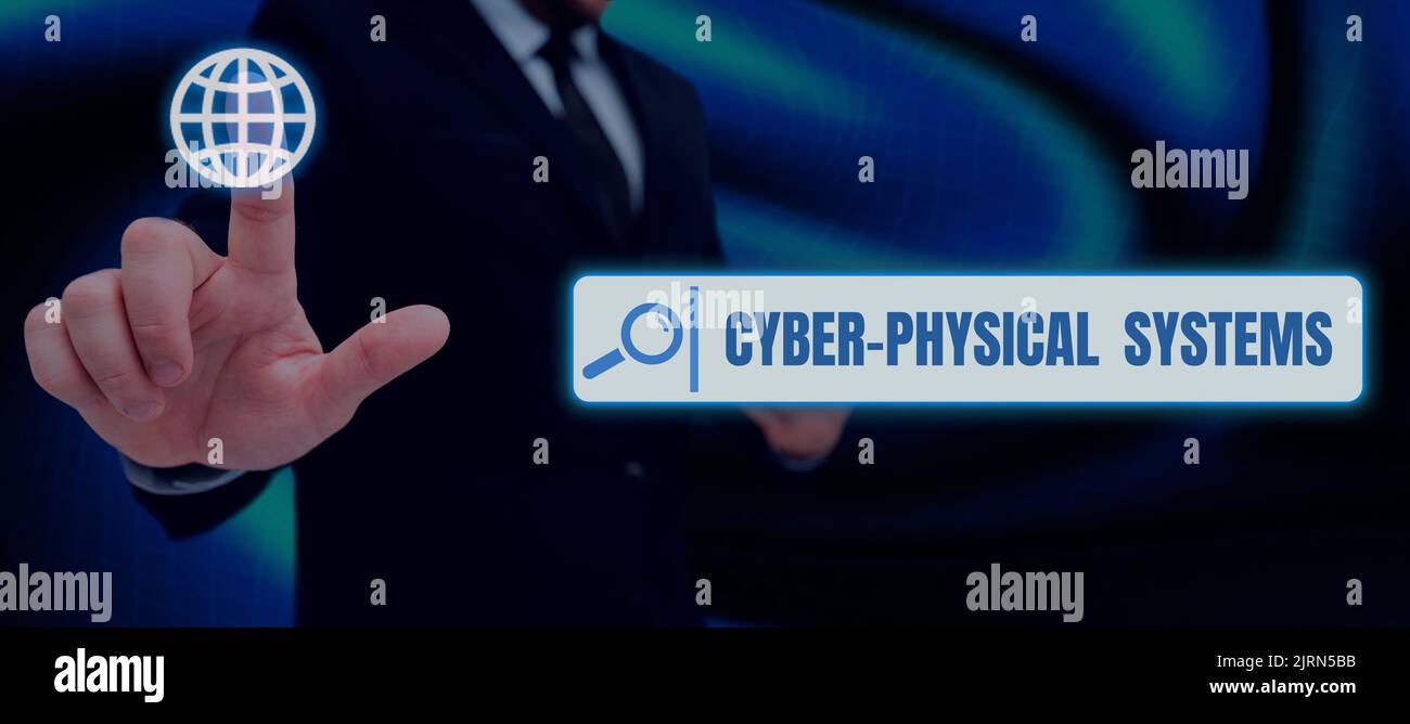 Cyberphysical systems hi-res stock photography and images - Alamy