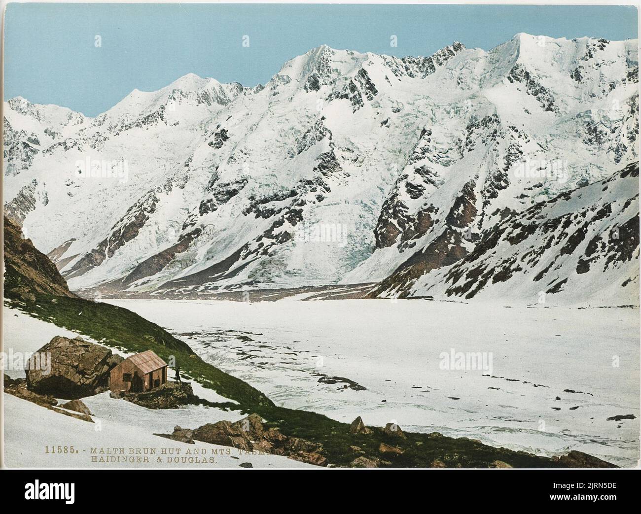 Douglas hut hi-res stock photography and images - Alamy