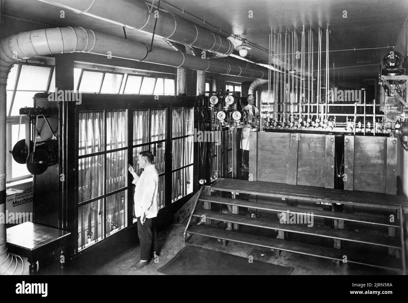 Germany 1930s factory Black and White Stock Photos & Images - Alamy