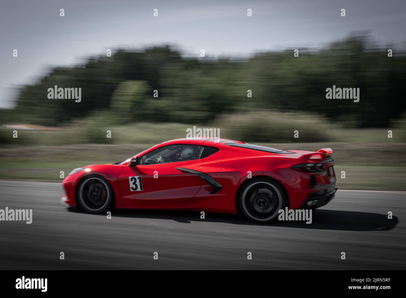 Mantorp race track hi-res stock photography and images - Alamy