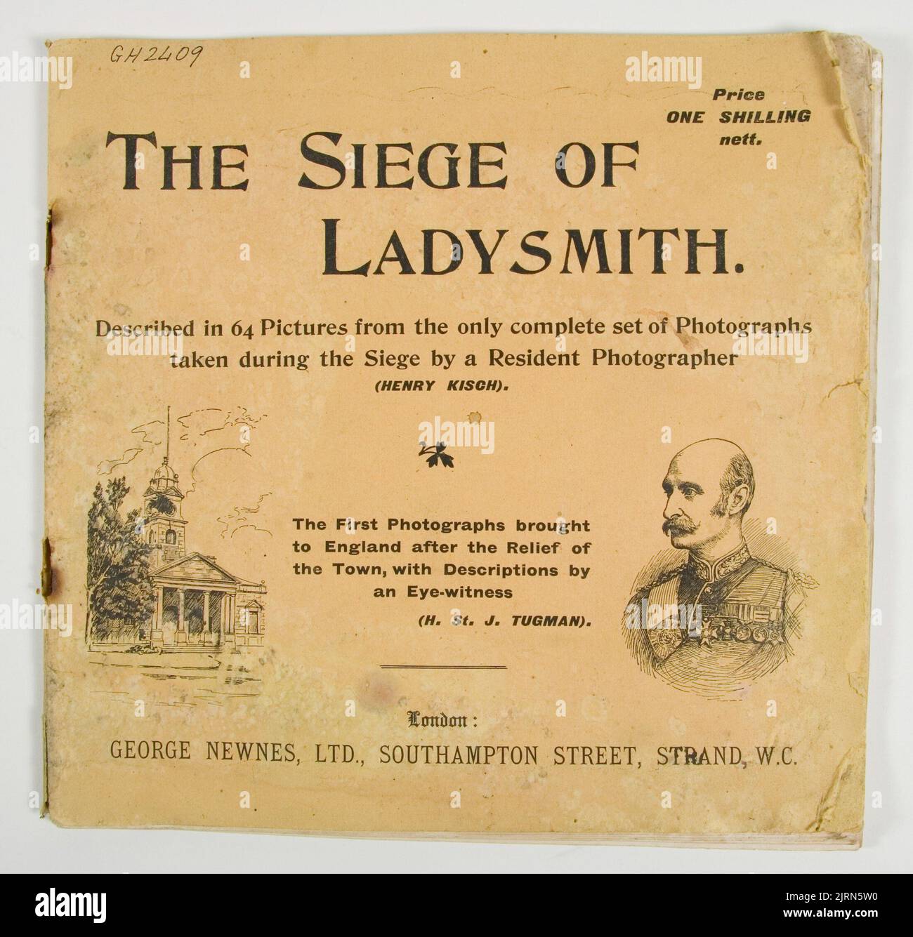 Booklet, 'The Siege of Ladysmith', circa 1900, London, by George Newnes ...