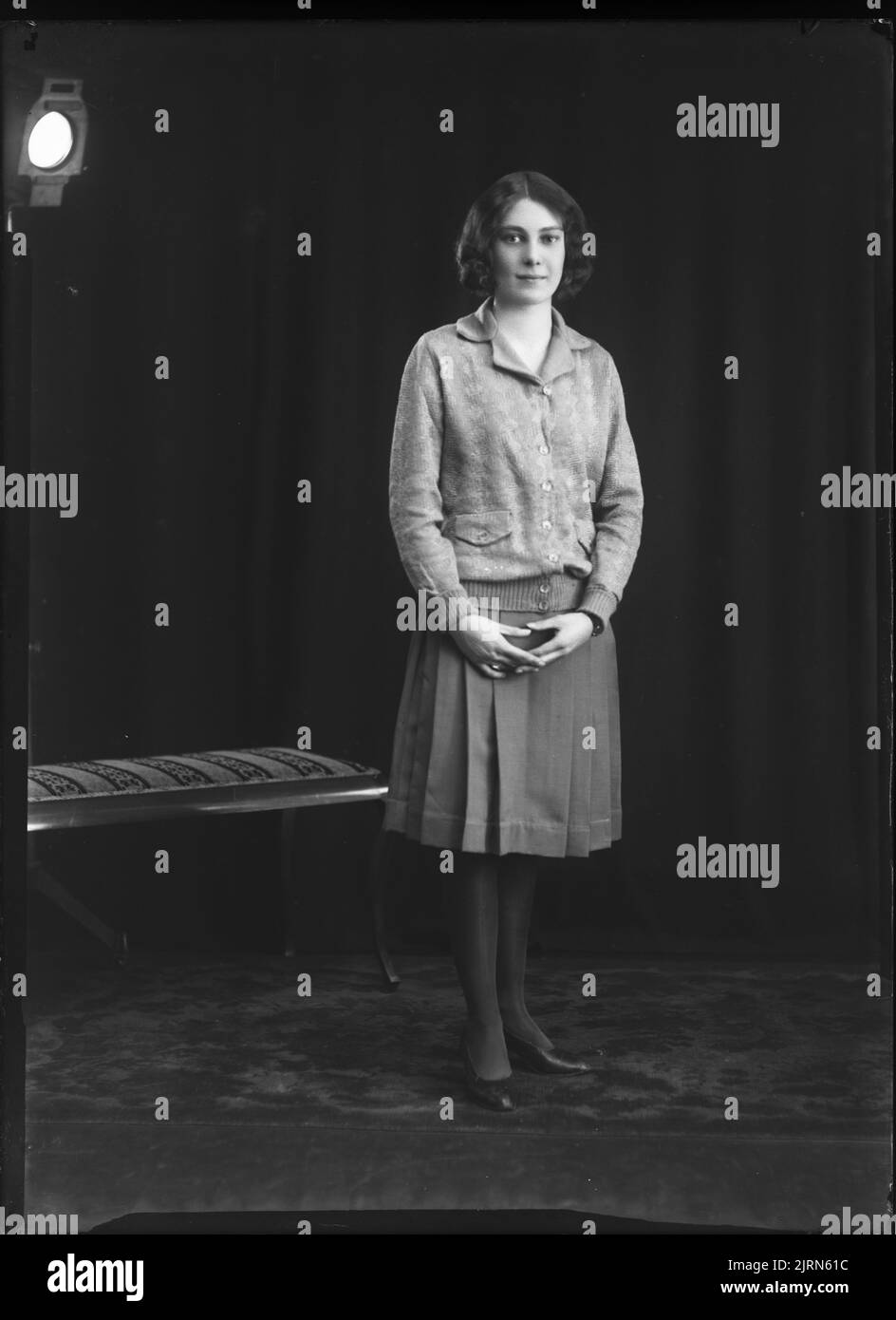 Garrett st daughter miss grey hi-res stock photography and images - Alamy