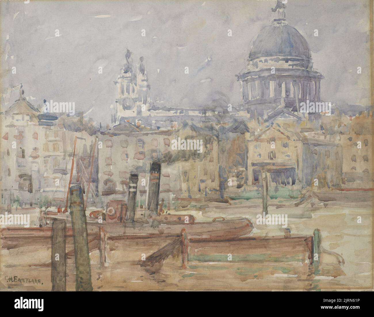 Charles herbert eastlake hi-res stock photography and images - Alamy