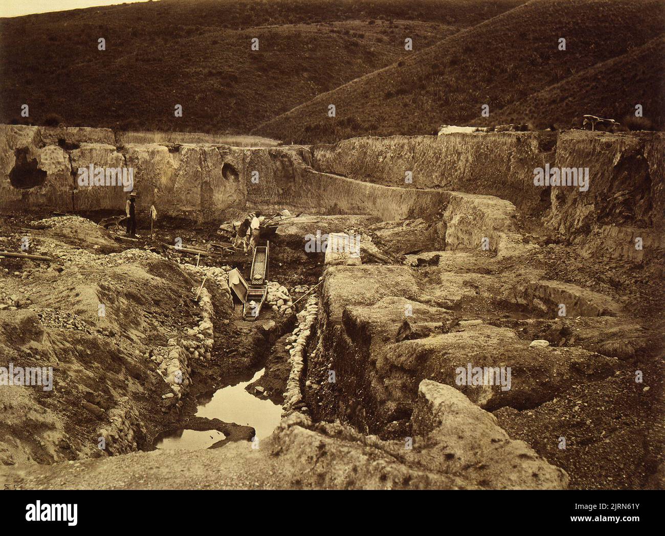 Gabriels gully blue spur hi-res stock photography and images - Alamy