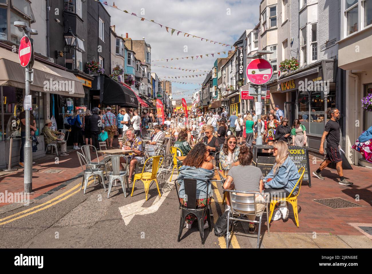 Brighton summer 2022 hi-res stock photography and images - Alamy