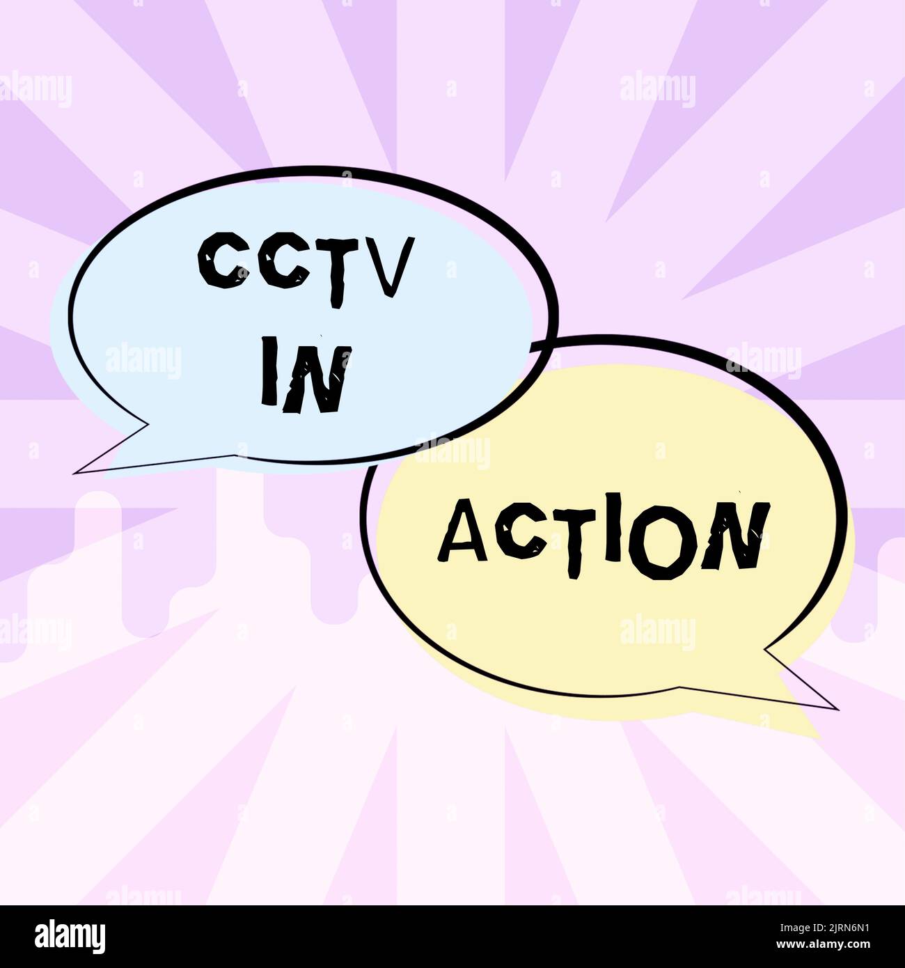 Inspiration showing sign Cctv In Action. Internet Concept Selfcontained ...