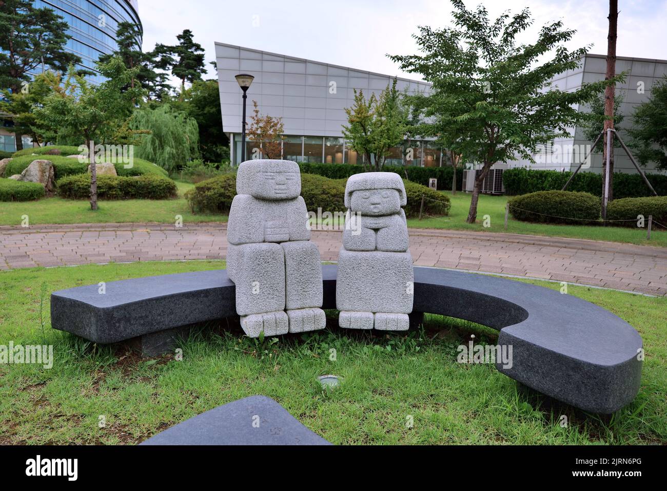 Stone bench in home hi-res stock photography and images - Alamy